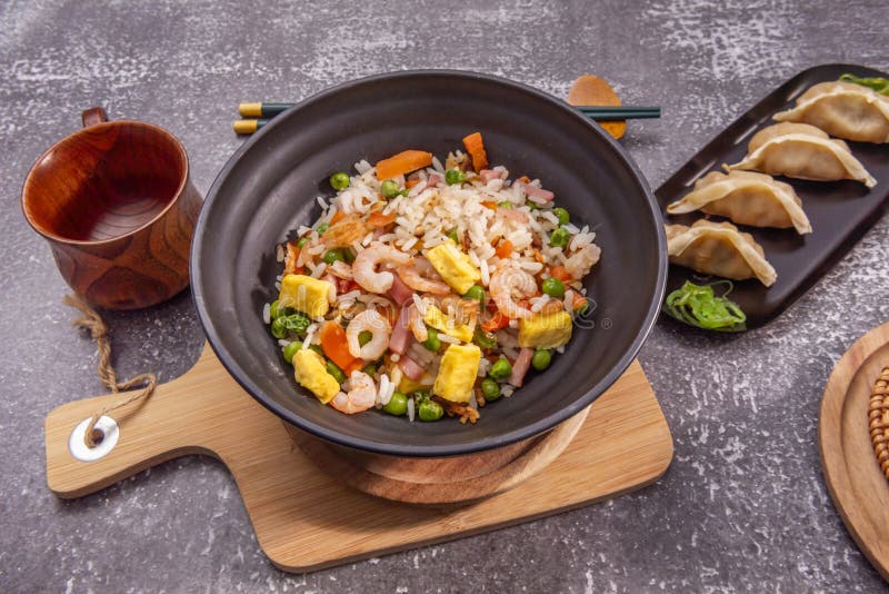 The Concept of Fried Rice Has Its Roots in Ancient China, Where Rice ...