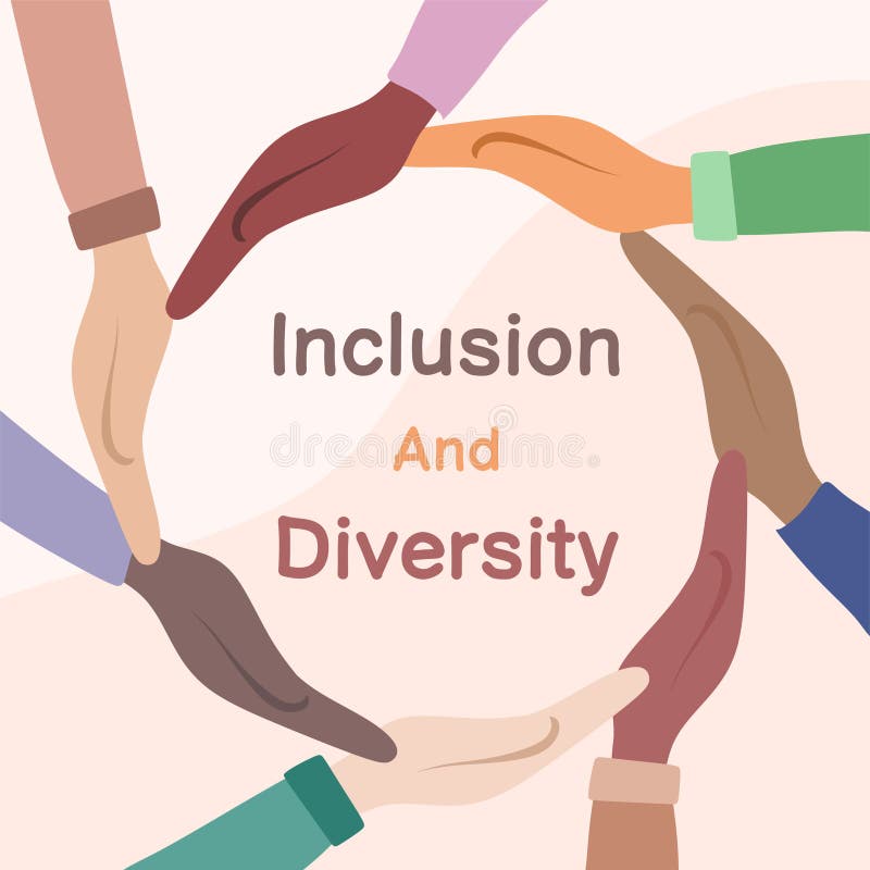 The Concept of Friendship, Equality and Unity Stock Vector ...