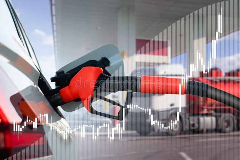 Concept of a fuel crisis stock image. Image of industry - 250802351
