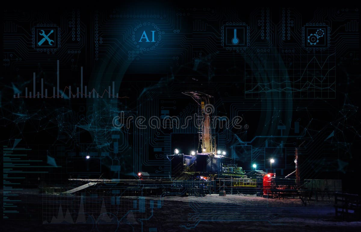 Smart Oilfield Technology Stock Photos - Free & Royalty-Free Stock ...