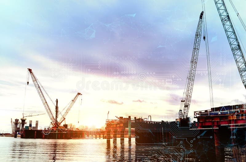 The Concept of a Fully Automatic Construction of a Road Bridge Across ...