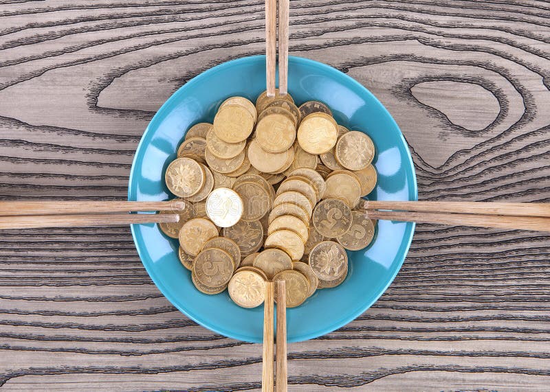 The Concept of Fund Allocation Stock Image - Image of coin, salary ...