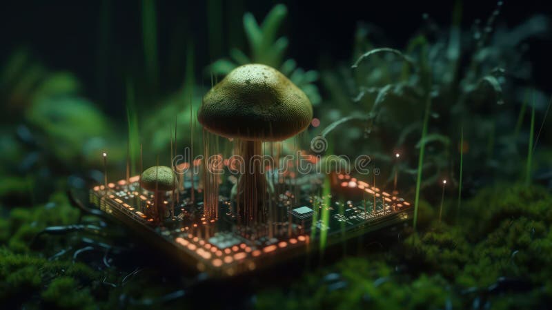 Bio Communication: the Concept of Fungal Communication Illustrated by ...