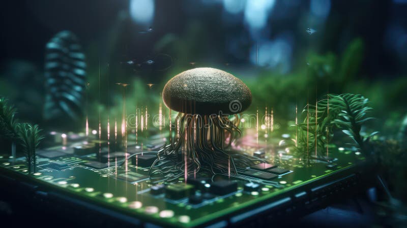 Bio Communication: the Concept of Fungal Communication Illustrated by ...