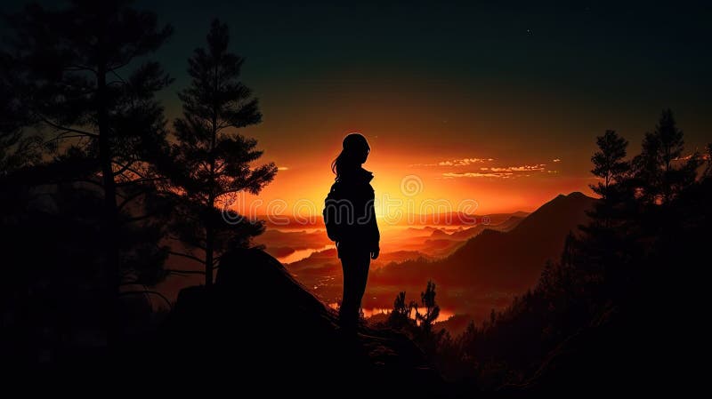 Concept of Future Expectations and Uncertainty. Stock Illustration ...