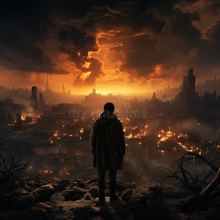 Concept of Future Expectations and Uncertainty. Stock Illustration ...