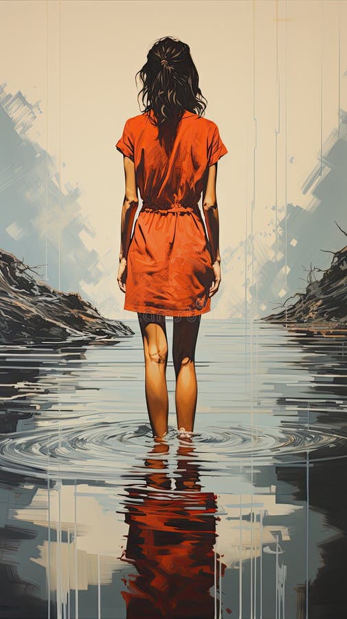 Concept of Future Expectations and Uncertainty. Stock Illustration ...