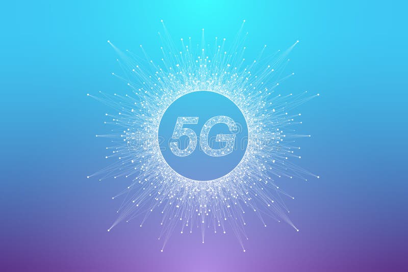 Concept of Future Technology 5G Network Wireless Systems. the Concept ...