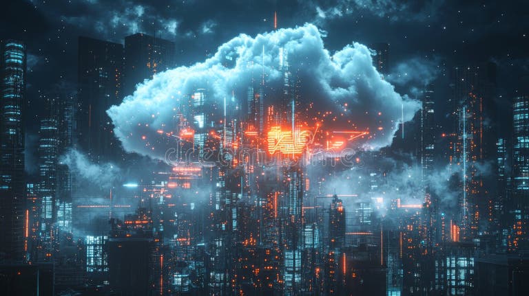 Concept of a Futuristic Business Network Based on AI and Cloud ...