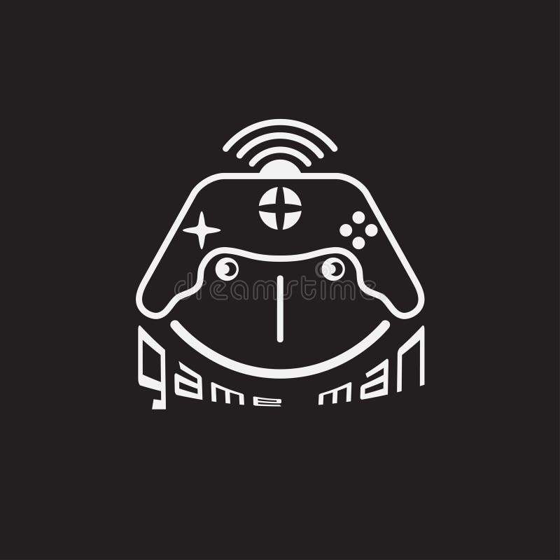 Concept with Game Pad Vector Design Template Stock Vector ...