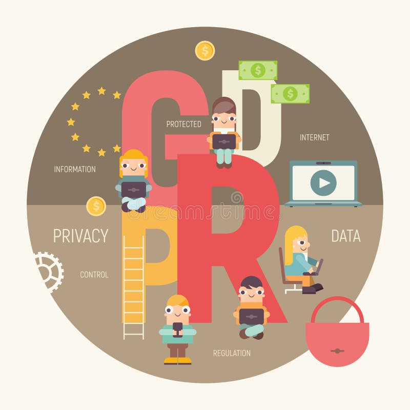 Gdpr Cartoon Stock Illustrations – 313 Gdpr Cartoon Stock Illustrations ...