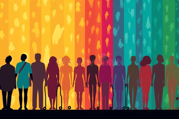 6concept_of_gender_equality Stock Illustration - Illustration of women ...