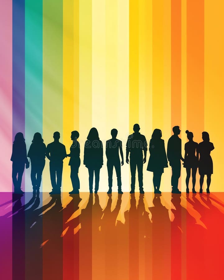 7concept_of_gender_equality Stock Illustration - Illustration of ...