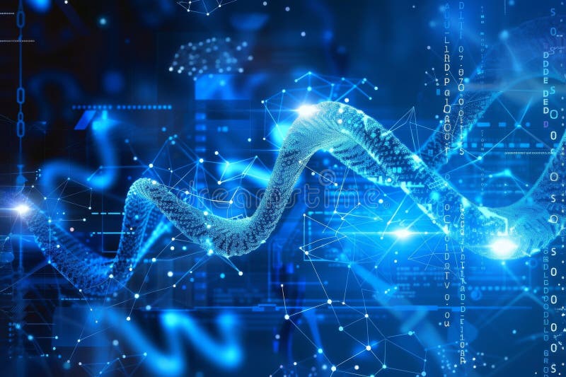 Concept of Gene Cloning with Technological Background Stock ...
