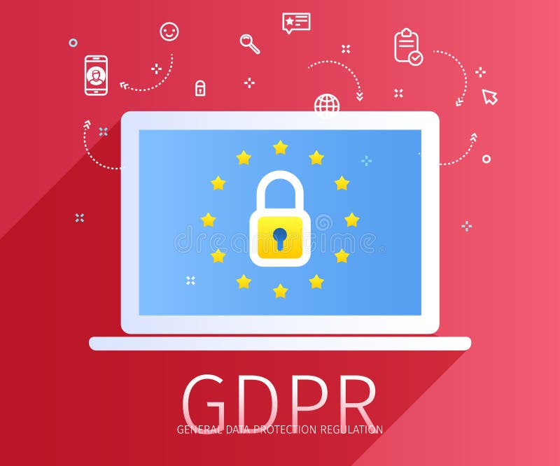Concept of General Data Protection Regulation in European Union. EU ...