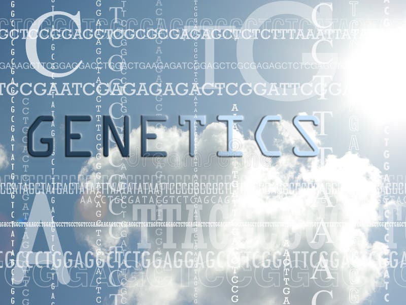 Concept of genetics stock photo. Image of future, science - 39386446