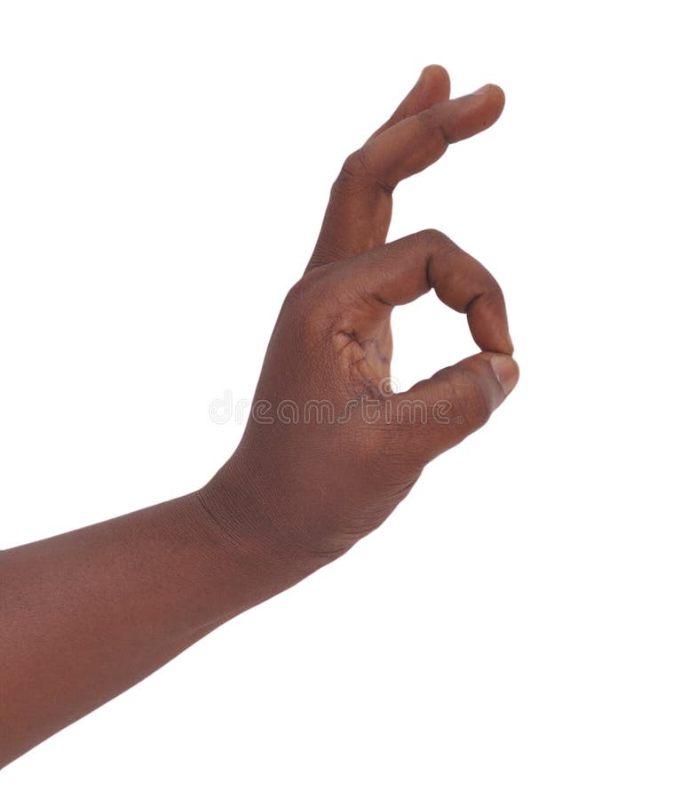 Concept of Gesture of Mute Deaf Stock Photo - Image of concept, mode ...