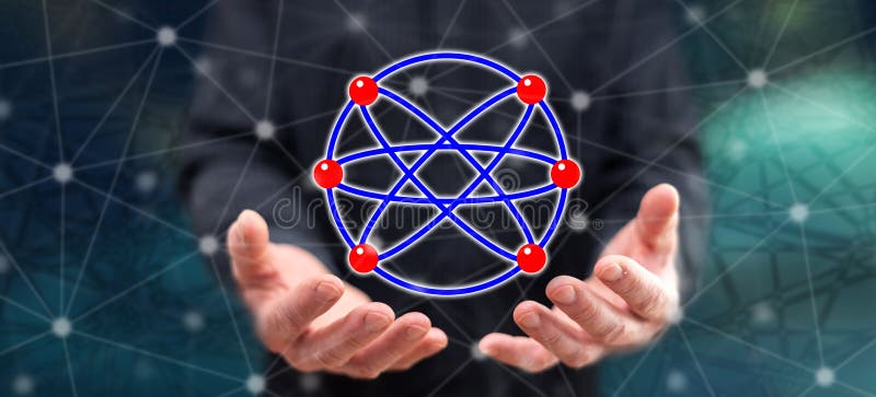 Concept of Global Connection Stock Image - Image of global, globe ...