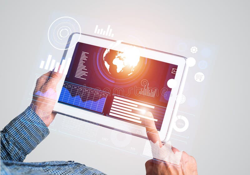 Concept of Global Connection and Interaction Interface on Notebook ...