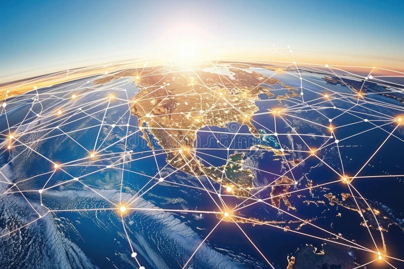 The Concept of Global Connections. Interaction of Regions of the Globe ...