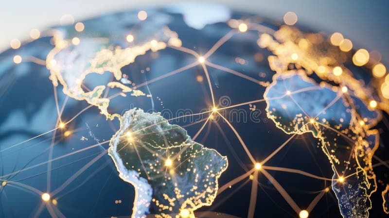 The Concept of Global Connections. Interaction of Regions of the Globe ...