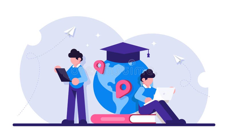 International Student Sketch Stock Vector - Illustration of danger ...