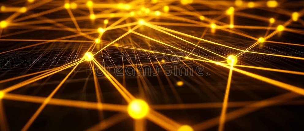 Concept of Global Network Connectivity Featuring Data Transfer Visuals ...