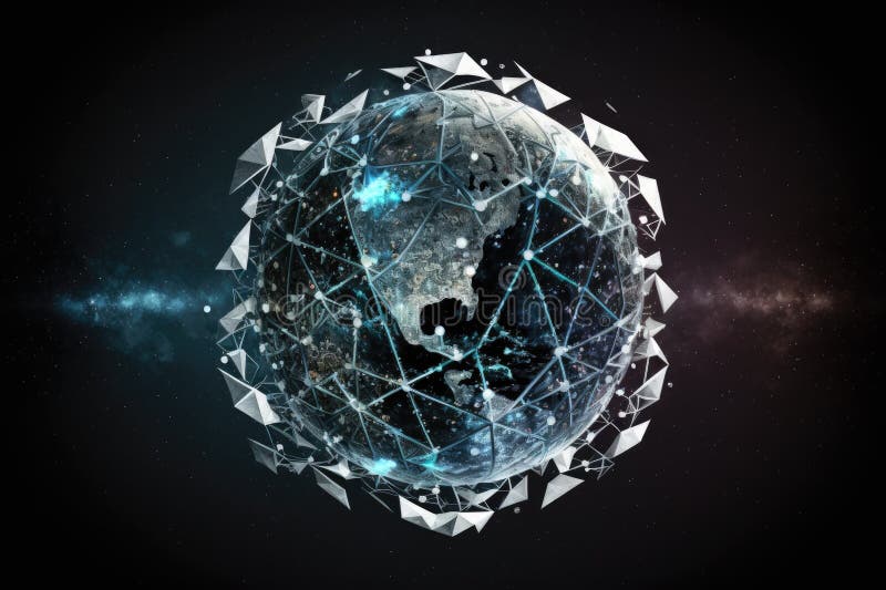 The Concept of a Global Network. Pieces of this Picture Provided by ...