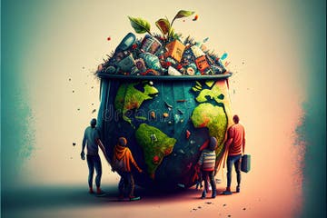 Half Pollution Stock Illustrations – 499 Half Pollution Stock ...