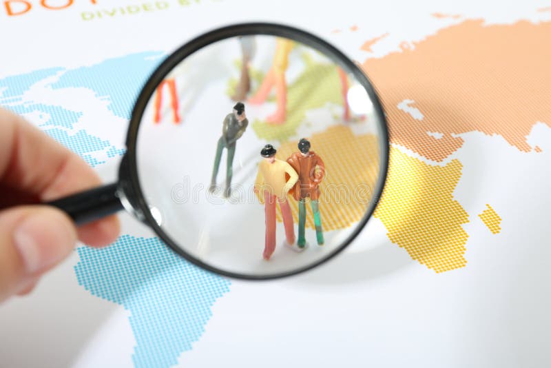 Concept of Global Problems and World Finances Stock Image - Image of ...