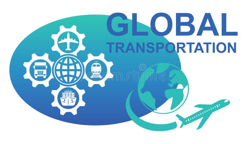Global Transportation Stock Illustrations – 103,710 Global ...