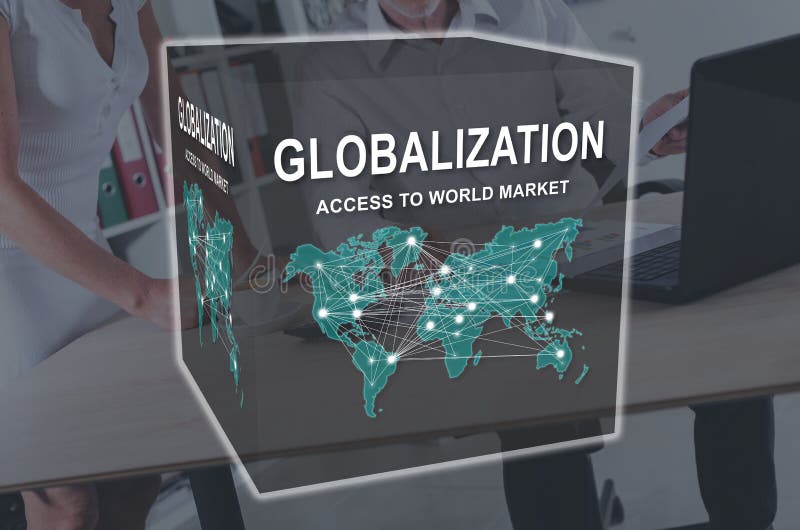Concept of globalization stock photo. Image of internet - 141180762