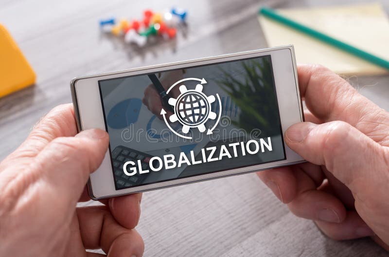 Concept of globalization stock photo. Image of international - 255940262