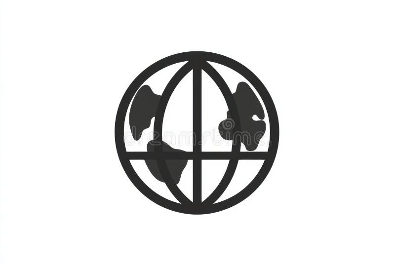 Concept of a Globe Representing Global Connectivity and Communication ...