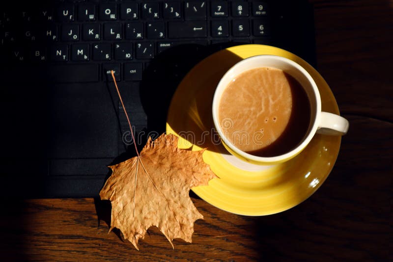 The Concept of a Good Autumn Morning and the Beginning of the Working ...