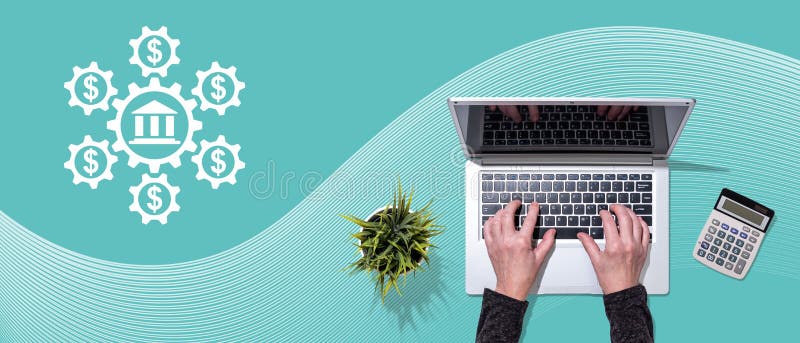 Concept of government aid stock image. Image of hand - 237775951