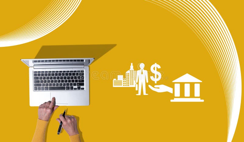 Concept of government aid stock image. Image of budgeting - 253508623