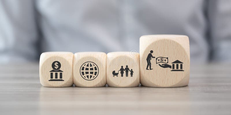 Concept of government aid stock image. Image of lending - 227259661