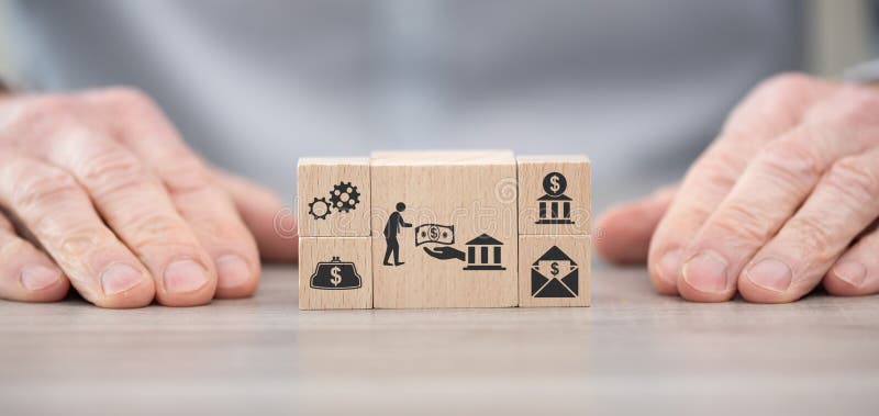 Concept of government aid stock image. Image of depression - 266097677