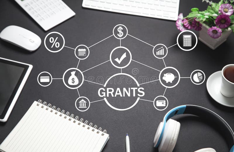Concept of Grants. Business Stock Photo - Image of investment, future ...