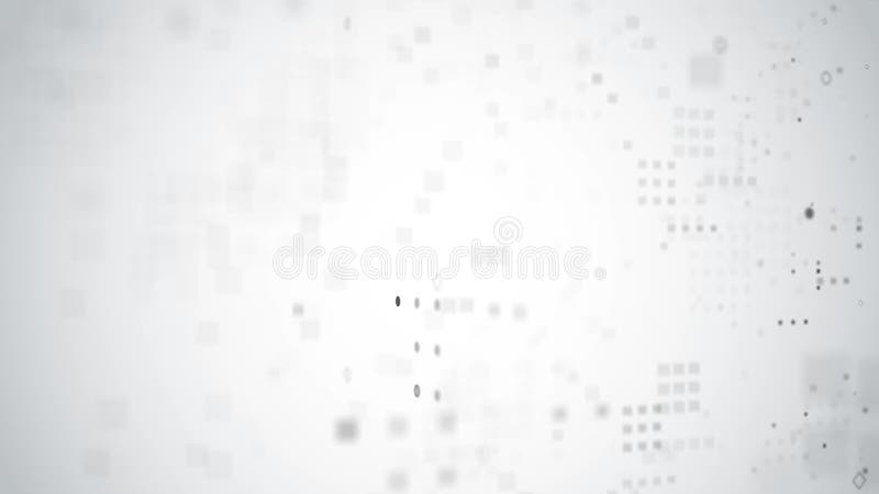 The Concept of a Graphic Background with the Movement of Geometric ...