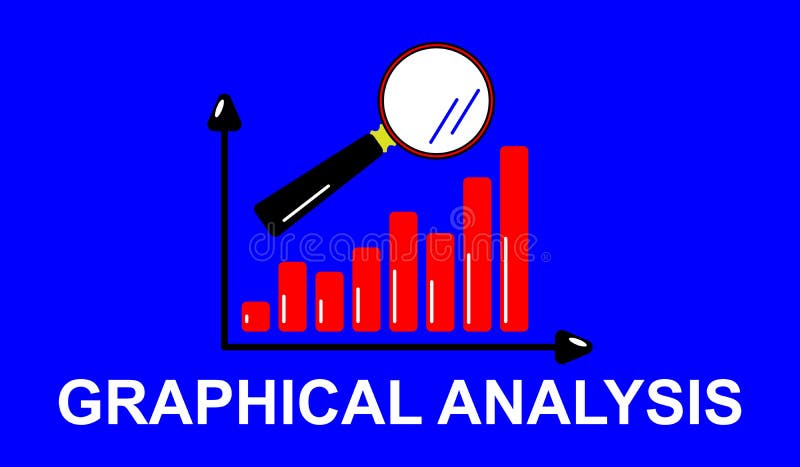 Concept of Graphical Analysis Stock Illustration - Illustration of ...