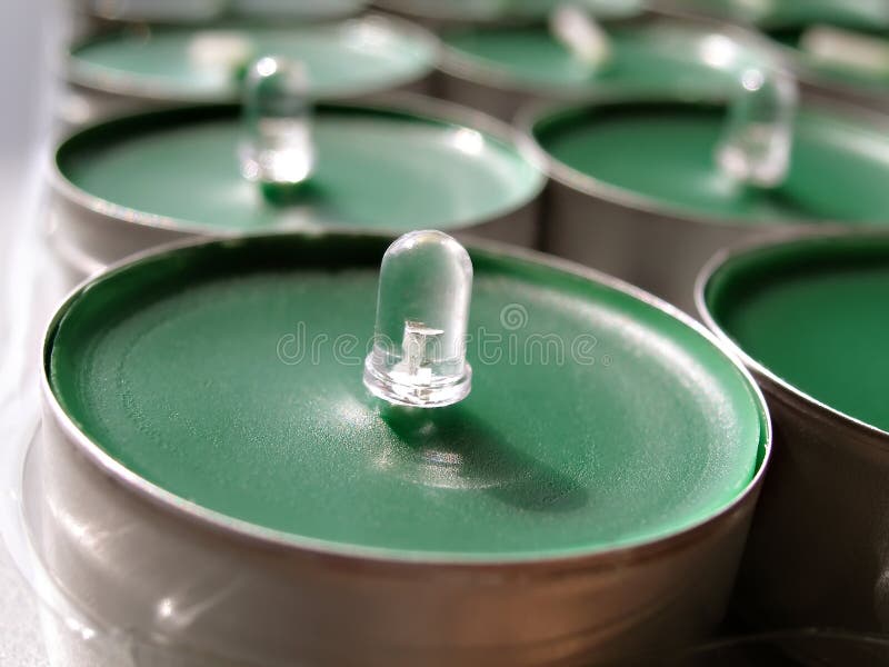 Concept of Green Technology LED Stock Photo - Image of energy, bulb ...