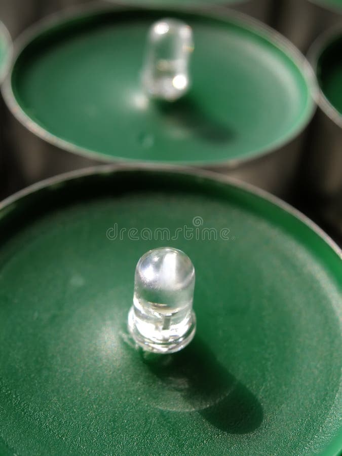 Concept of Green Technology LED Stock Photo - Image of clean, concept ...