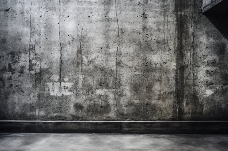 Grey Concrete Texture, High Contrast Textured Wall Background Ge ...