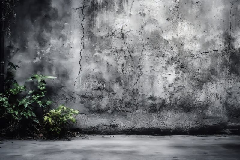 Grey Concrete Texture, High Contrast Textured Wall Background Ge ...