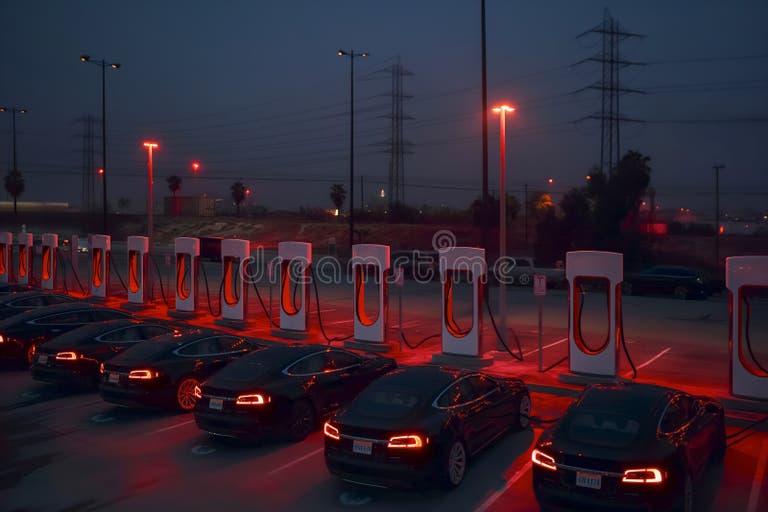 Concept of Grid Overload with Multiple Electric Vehicles Charging ...