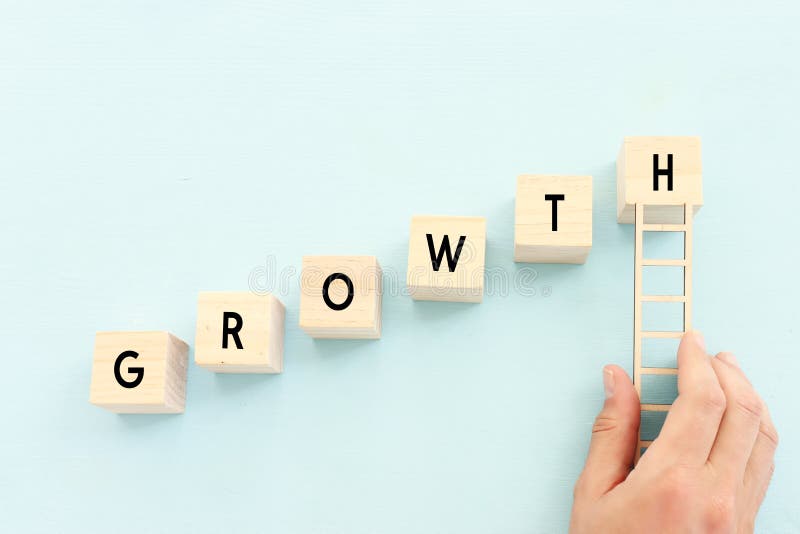 Concept of Growth Success Process Stock Image - Image of education ...