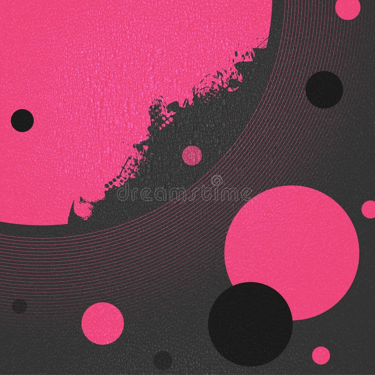Concept Grunge Grainy Geometric Abstract Background with Circle and ...