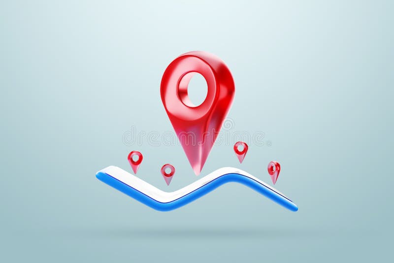 Concept Guidebook, Navigator. Red Map Location Symbol, Sign or ... Concept Guidebook, Navigator. Red Map Location Symbol, Sign or ...